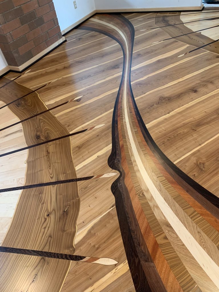 Seattle Swoosh - Ourada Designs